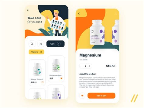 Farmacissimo By Joydeep Sengupta Dribbble Дизайн блога Дизайн Блог