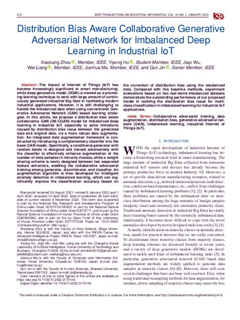 Pdf Distribution Bias Aware Collaborative Generative Adversarial