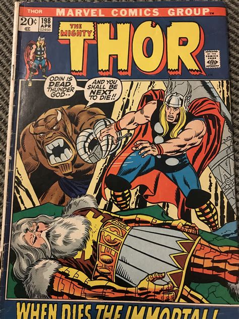 Classic Thor Comic Art