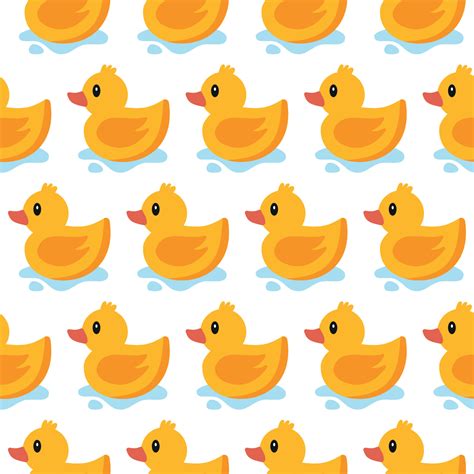 Rubber Duck Pattern