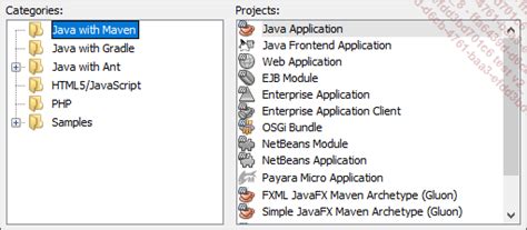 Apache Netbeans Créer Son Premier Projet Avec Netbeans