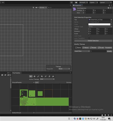 Tileset Scales Is Too Small In Tile Palette Unity Engine Unity