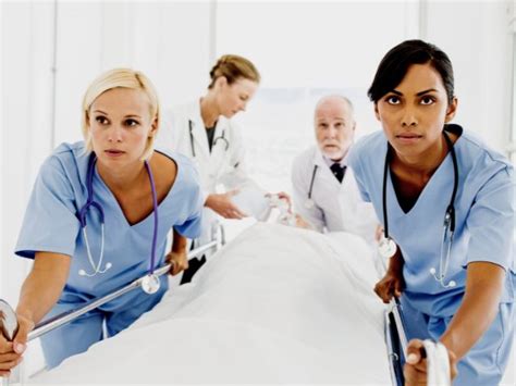 A Code Blue The Nurses Role In Managing And Preparing