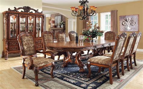 9 Piece Formal Dining Room Sets