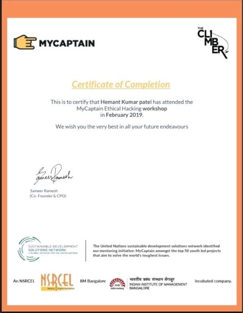 Hemant Patel On Linkedin Hacking Workshop