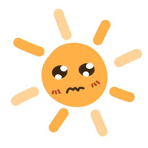 Cute Handrawn Smiling Sun Doodle 23546387 Png