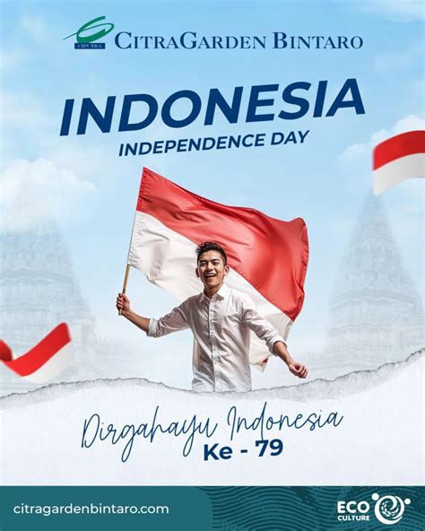 Celebrating The 79th Independence Day Of The Republic Of Indonesia With Vibrant Festivities And