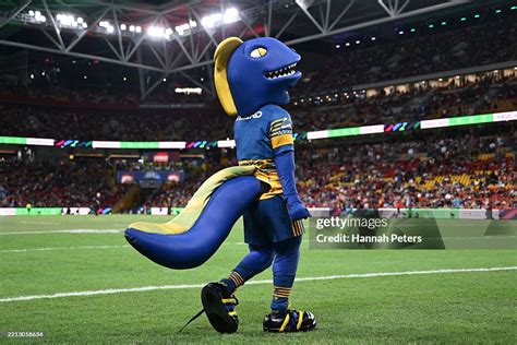 Eels Mascot Sparky Is Seen During The Round Nine Nrl Match Between