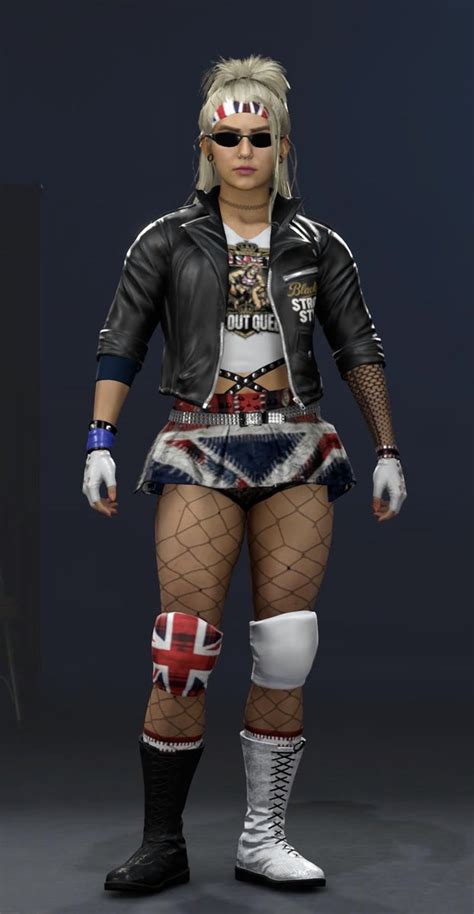 The Tap Out Queen Of Black Pool Faria North Wwe2k26 2k