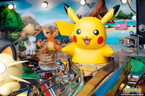 Pokemon Pinball Machine Arcade Party Rental