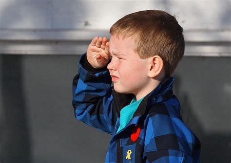 Canadian Heroes Foundation Kellar Greff Salutes His Father Master