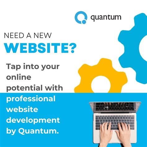 Quantum Quantumbits Websitedevelopment Onlinepresence Quantum Bits