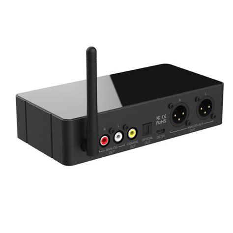 China Long Range Optical Coaxial Bluetooth Digital Audio Receiver To Stereo Analog Rca Mm