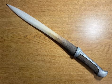Crysknife I Made By Sculpting In Clay Casting In Resin And Then