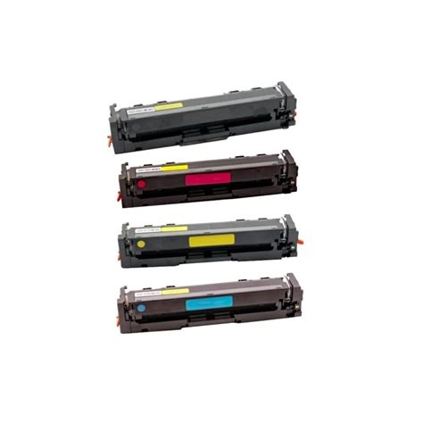 Pack De 4 Toners Lasers Compatibles Hp 207a