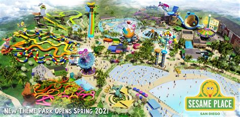 Seaworld Parks And Resorts To Open New Sesame Place Theme Park In San Diego