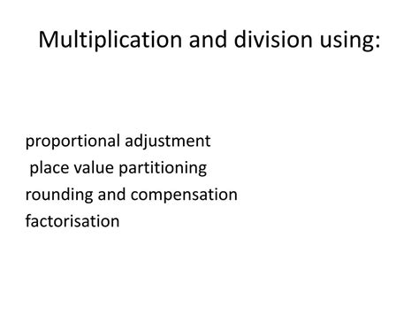 Ppt Multiplication And Division Powerpoint Presentation Free Download Id2491194