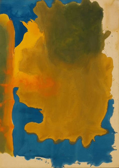 Helen Frankenthaler The Joy Of Pure Color Obelisk Art History