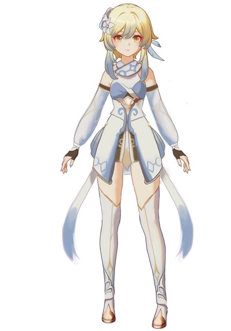 Lumine Alternate Outfit Genshin Impact Hoyolab