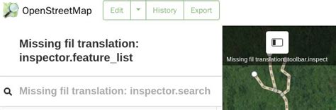 Crisis Missing Fil Translation All Over The Window Today · Issue 9615 · Openstreetmapid · Github