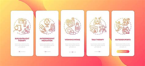 Mobile App Screen Depicting Concepts Of Ergonomic Stressors During Onboarding Vector Website