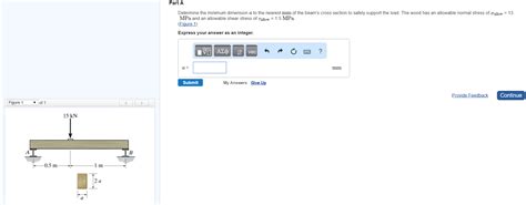 solved determine the minimum dimension a to the nearest mm
