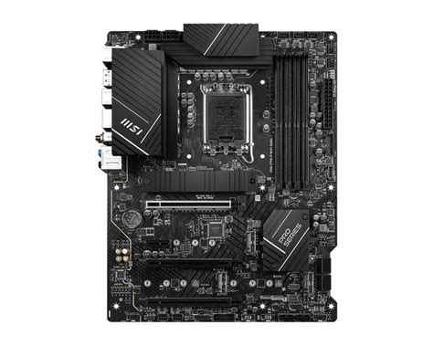 PRO Z790-P WIFI DDR4
