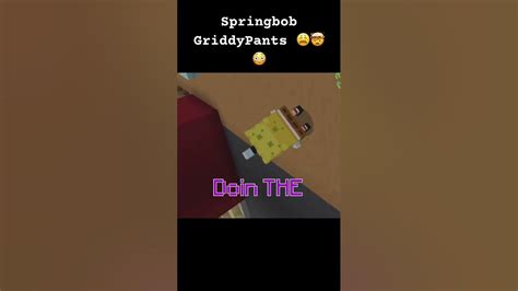 Check Out The Full Video Minecraft Spongebob Funnygameplay Fortnite Griddy Shorts Youtube