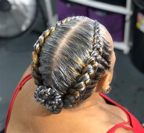 25 Stylish Two Cornrow Styles To Stay Glamorous