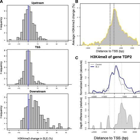 H3k4me3 Patterns Of Increased Gene Transcription In Sle A The Download Scientific Diagram
