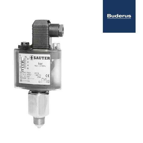 Buderus Sauter Set Sicherheitstemperatur Und Maximal Druckbegrenzer