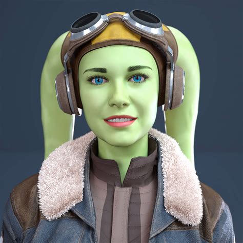 Hera Syndulla For Genesis 8 Female Daz Content By Dumitas
