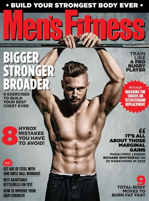 Mens Fitness Magazine Subscription Pressreader