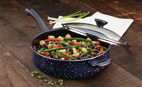 Paula Deen 16991 Riverbend Nonstick Cookware Set Pots And