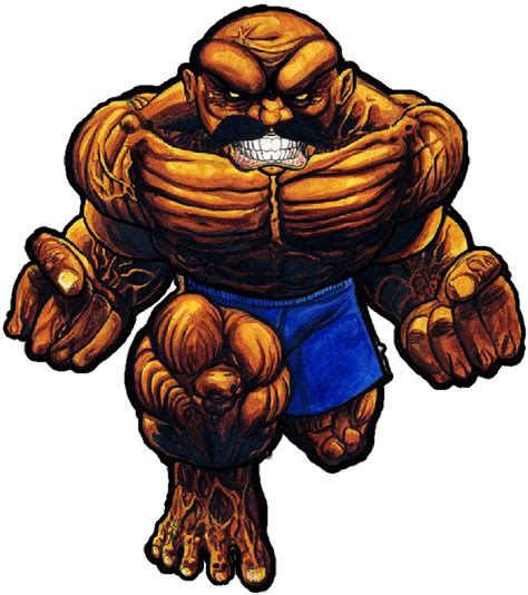 Abobos Big Adventure Abobo Render By Deathcoldua On Deviantart