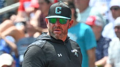 Coastal Carolina Coach Kevin Schnall Erupts After Being Ejected By Umpires Tmspn
