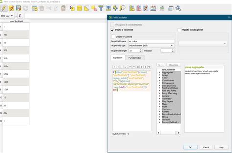 Qgis Sorting Text Column By Numbers With Letters Geographic Information Systems Stack Exchange