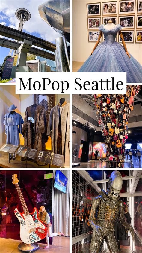 Mopop Museum Of Pop Culture Seattle Olivia Michelle