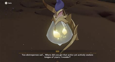 Ngl Sumeru Npcs Are Based Af The Amount Of Blunt Paimon Slander Given