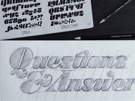 Questions And Answers Week 4 By Drew Melton On Dribbble