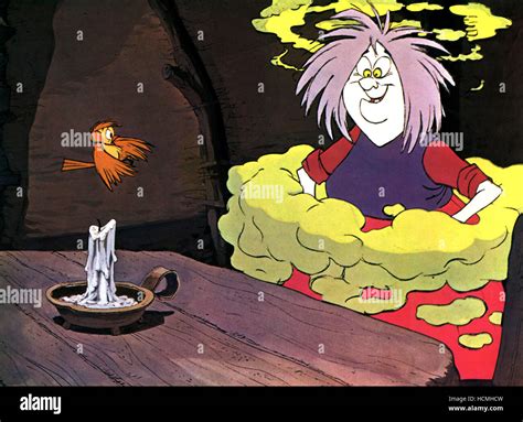 The Sword In The Stone From Left King Arthur Aka Wart As A Bird