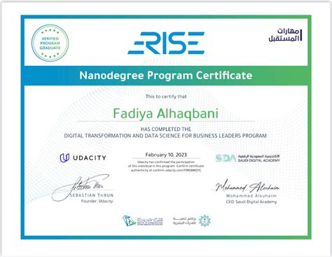 Fadiya Alhaqbani Pmp® Prince2® On Linkedin Happy To Share Thati Have Completed The Digital