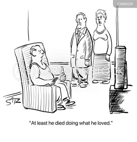 Talking About Death Cartoons And Comics Funny Pictures From Cartoonstock
