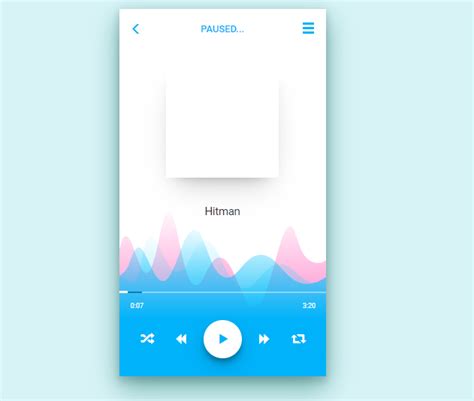 Build A Music Player Using Javascript Free Demo Code