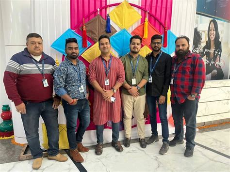 Rohit Kanojia On Linkedin Festival Tarang Genpact Celebrationtime