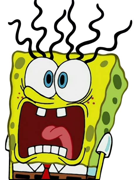 Spongebob Screaming Vector By Saralovesspongebobsm On Deviantart