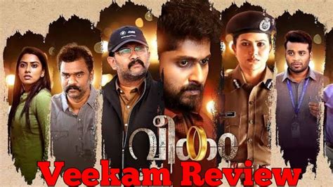 Veekam Review Dinesh Prabhakar Dhyan Sreenivasan Dayana Hameed Dain