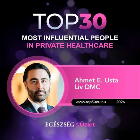 Im Honored To Be Chosen Amongst The “top 30 Most Influential People