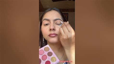 Easy One Layer Eyeshadow Hack 😍 Makeupshorts Makeupideas Makeuphack