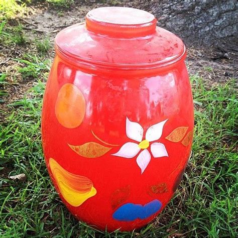 Vintage Bartlett Collins Cookie Jar